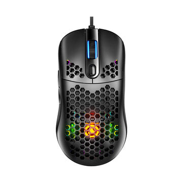 YINDIAO G7 Wired Gaming Mouse 7200DPI RGB Backlight Computer Mouse Hon ...